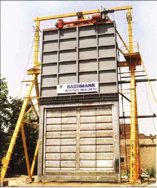 Bachmann Industries India Limited » Guillotine Dampers